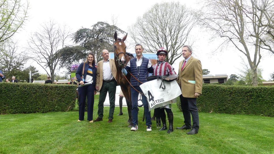 Inherited heart: French champion De Bon Coeur's first daughter L ...