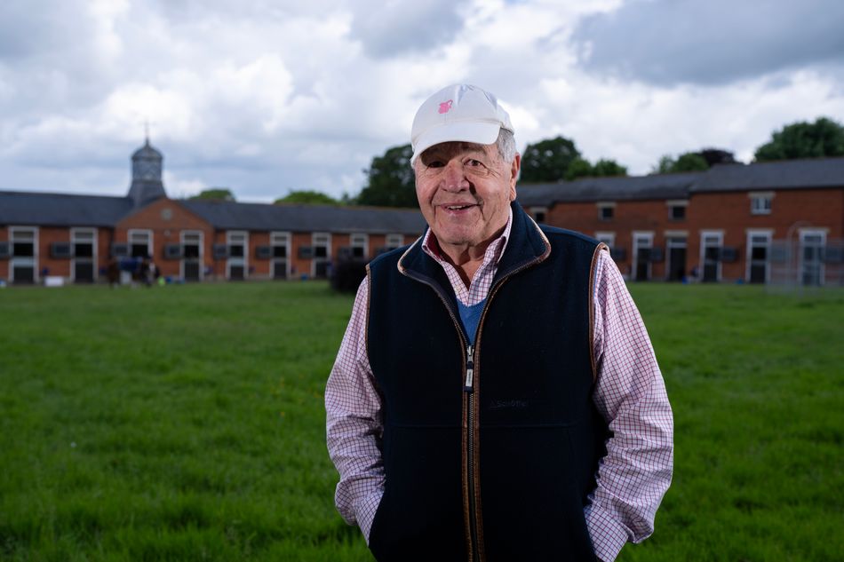 'He would want to drift quietly off into the sunset' - racegoers and ...