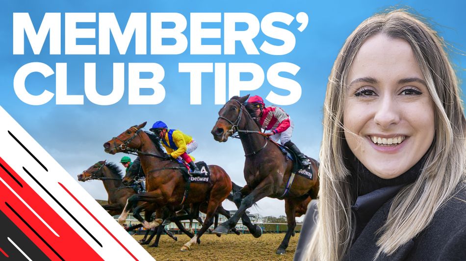 'The form is red-hot' - Maddy Playle has three all-weather selections ...