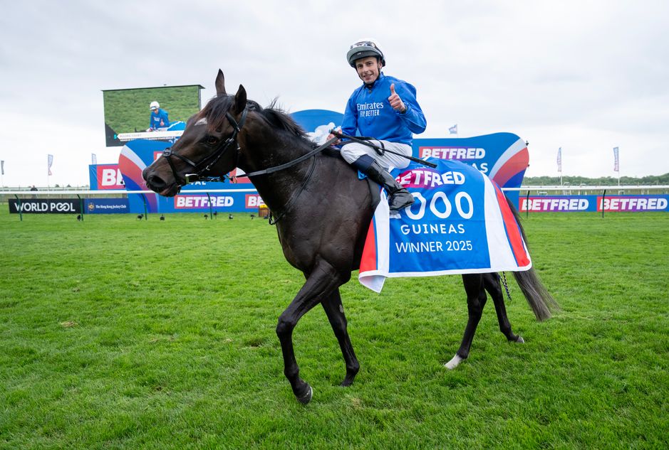 Godolphin announce shock death of 2,000 Guineas winner Ruling Court ...
