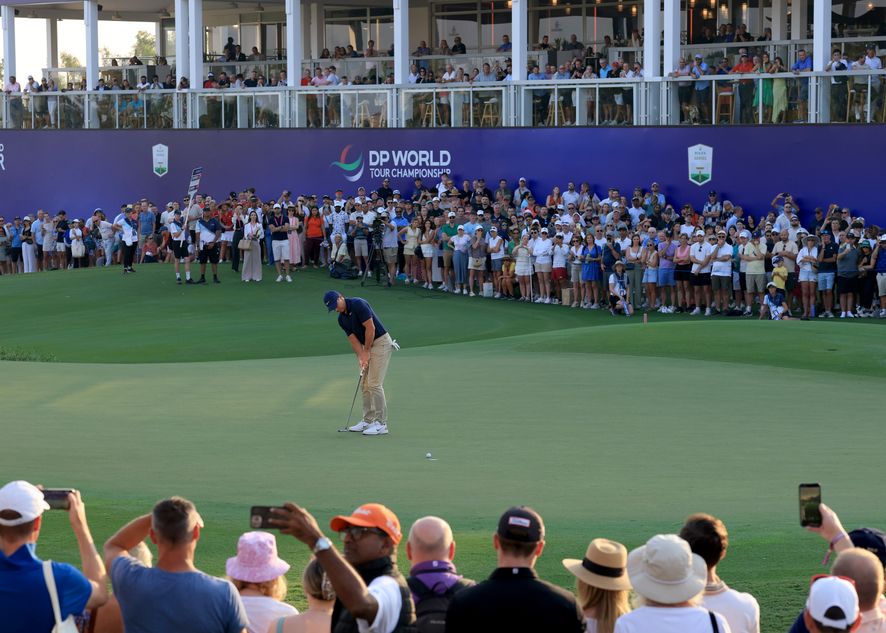 DP World Tour Championship third-round golf betting tips and ...