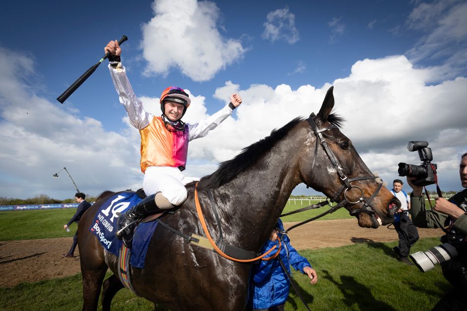 Onwards and upwards for the young pinhooker of admirable Irish Grand ...