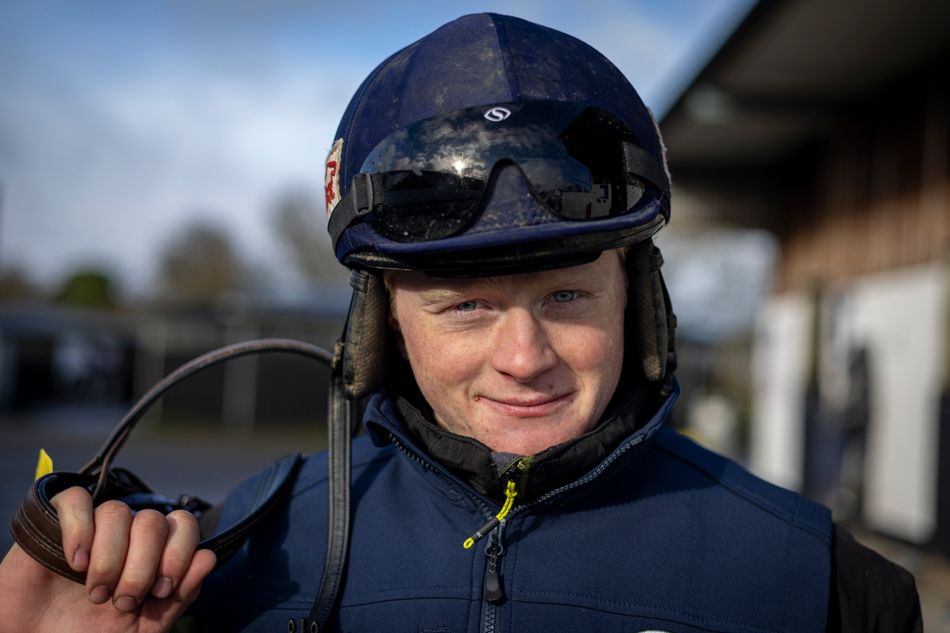 'I rode Constitution Hill in his first piece of proper work - but now I ...
