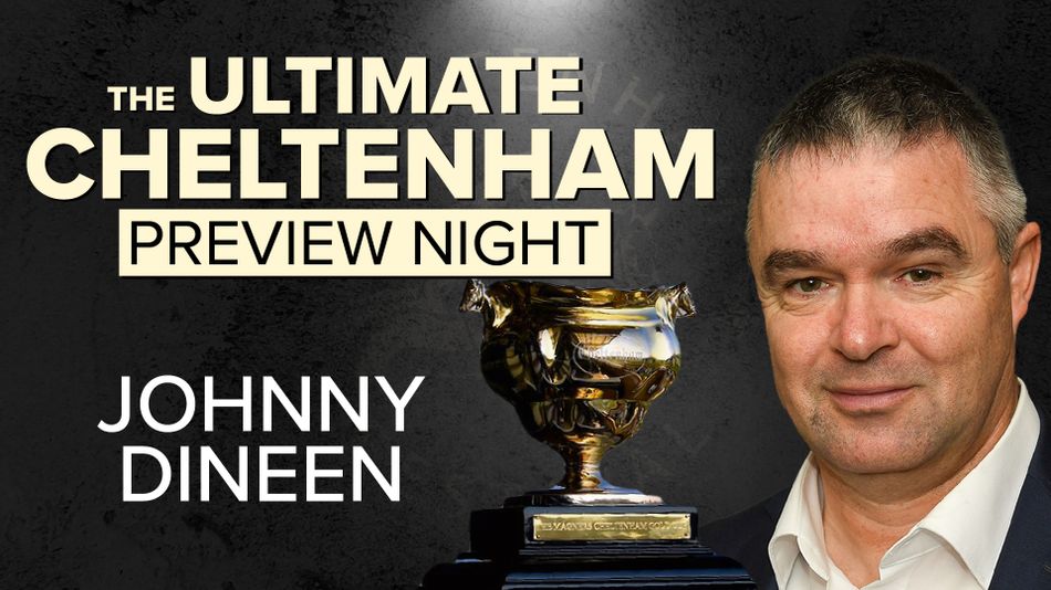Johnny Dineen: 'He might have won for the last two years but I give him ...