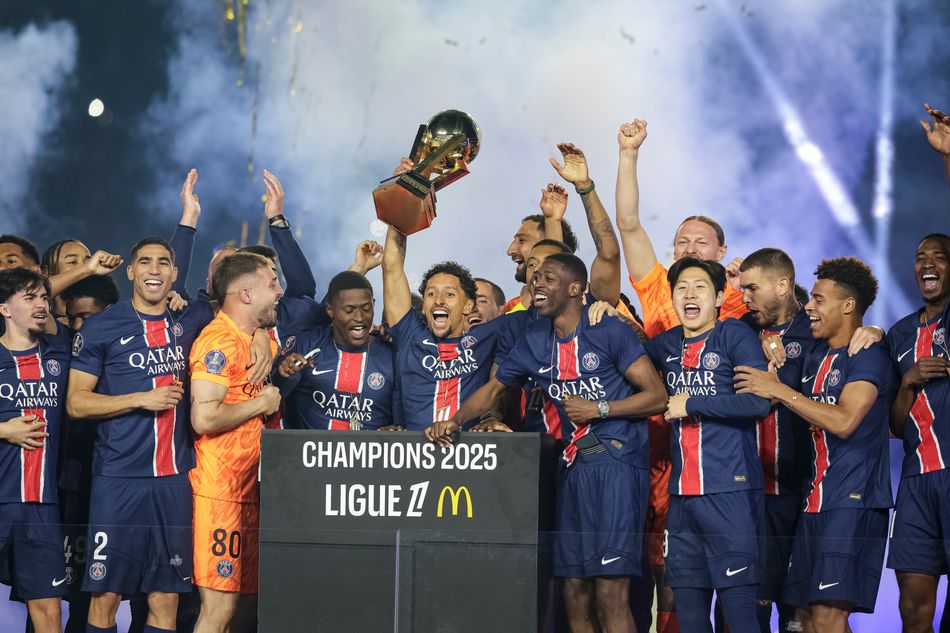 French Ligue 1 2025-26: Winner, relegation, top goalscorer predictions ...