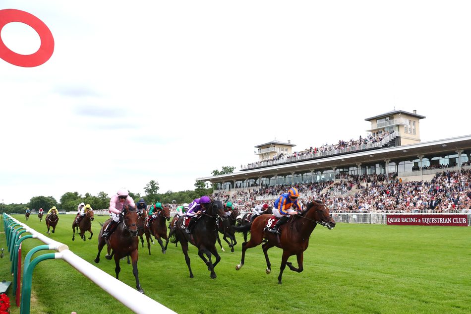 Constitution River overcomes wide draw to lead home amazing Ballydoyle ...