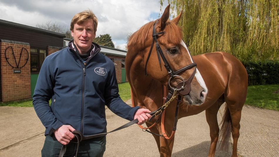 'He's good and is only going to keep improving' - Ed Walker bags ...