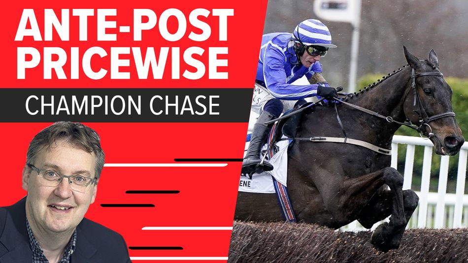 'He's been placed in a Champion Chase and looked better than ever on ...