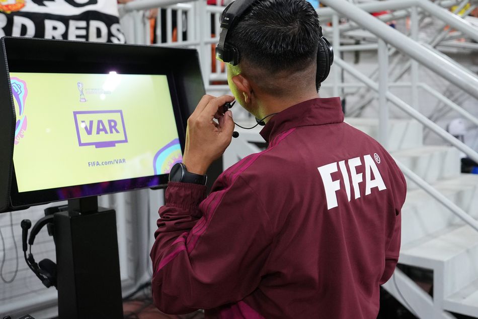 Time for football to adapt to the use of VAR and take a look at the ...