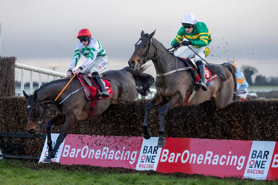 Irish Grand National winner I Am Maximus stays on best to gain a ...