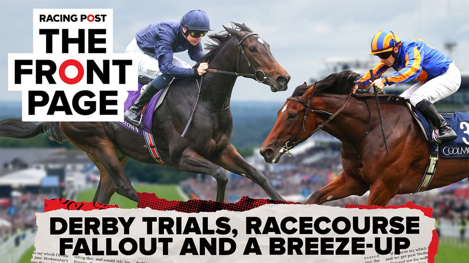 WATCH: Derby trials, racecourse fallout and a breeze-up market ...