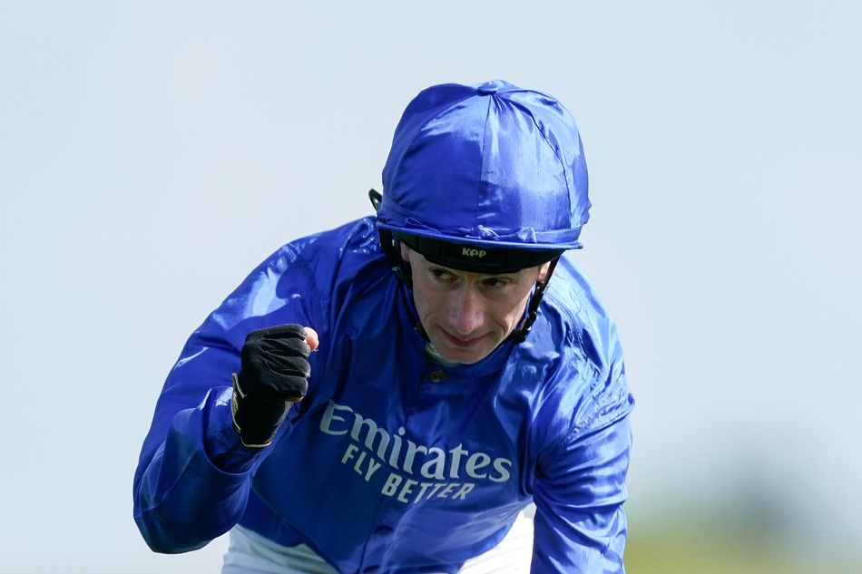 'It's good to see him back' - Oisin Murphy strikes on return from whip ...