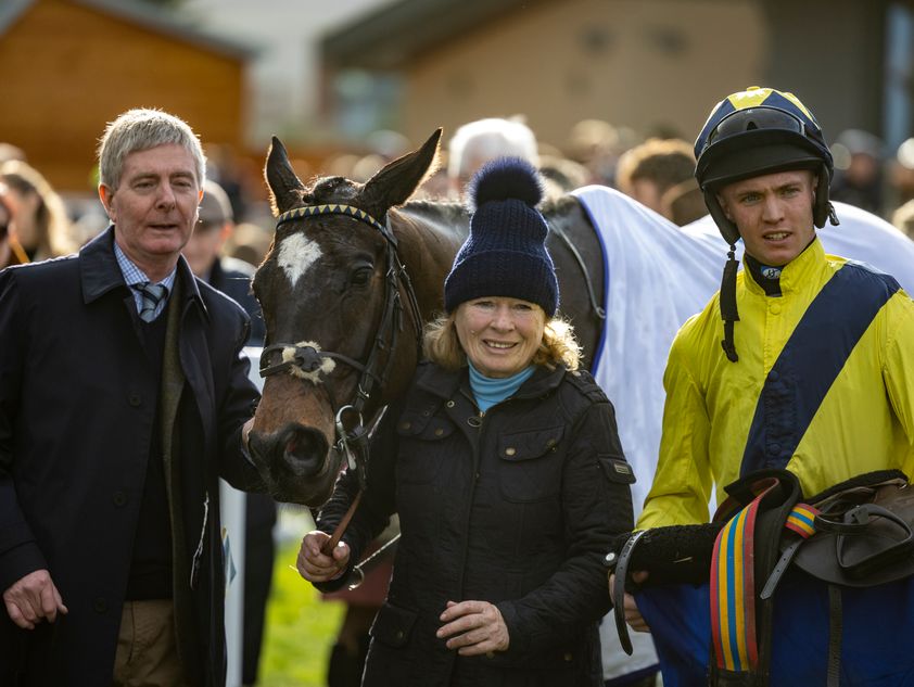 'He could make up into a Gold Cup horse' - Barry Connell dreaming big ...