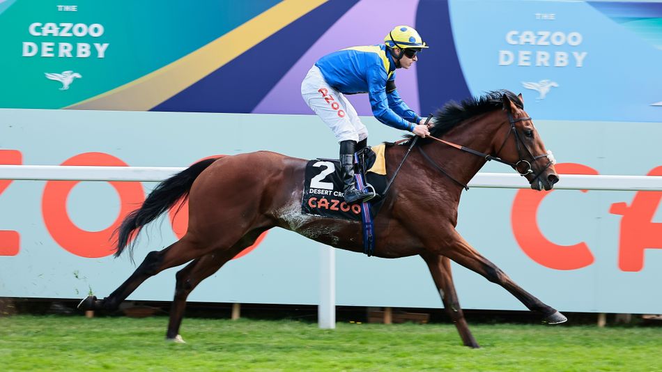 Bruce Raymond: Desert Crown Arc clash with Equinox would be wonderful ...