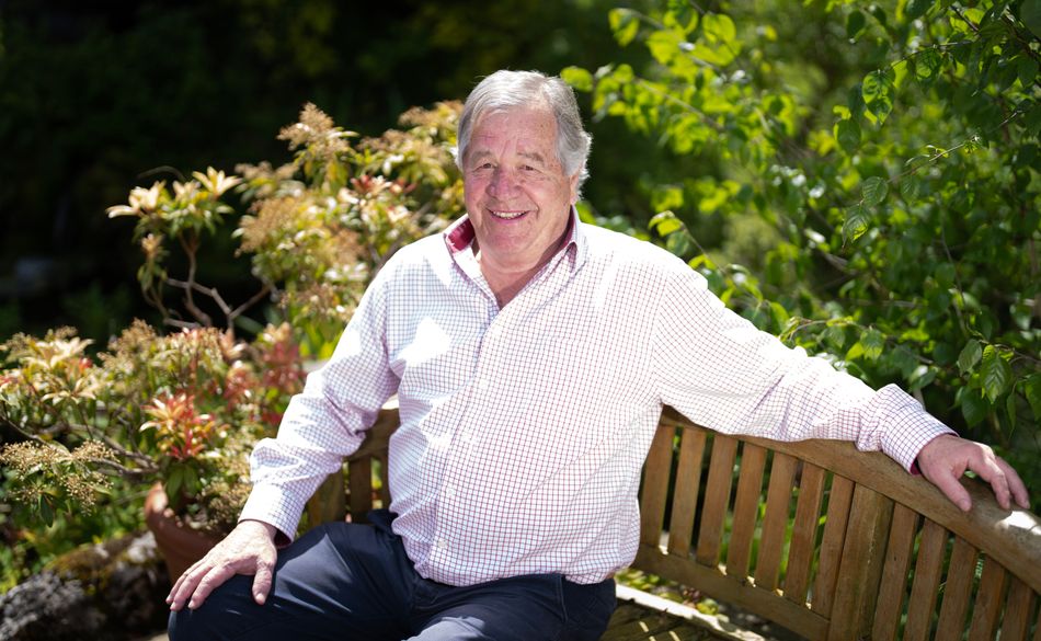 Sir Michael Stoute: 'I'm very easy to get on with, some of the time ...