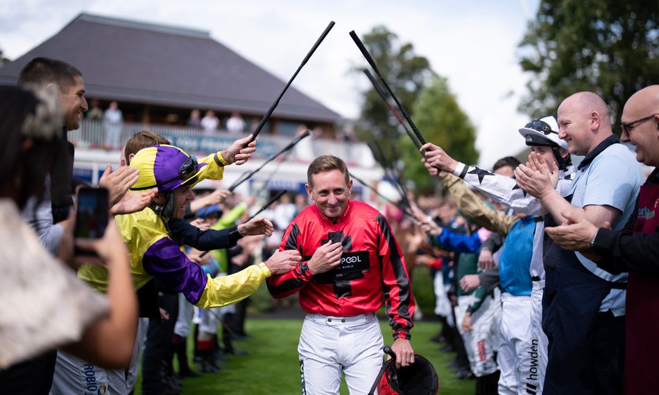 'That was a wow moment for me' - Paul Hanagan defeated but proud after ...