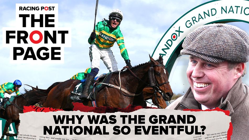 WATCH: Why was the Grand National so eventful? | The Front Page ...