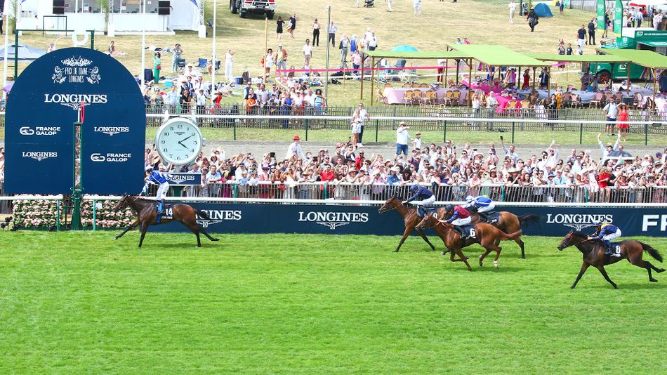Birth of a legend: Christopher Head hails Diane triumph as Blue Rose ...