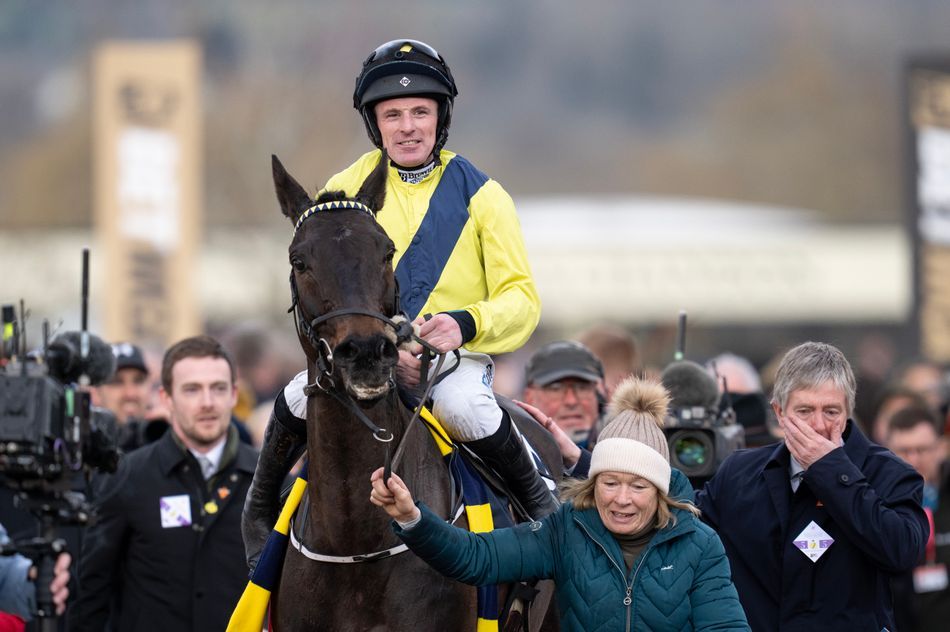 Barry Connell eyeing Champion Chase history with Marine Nationale as ...