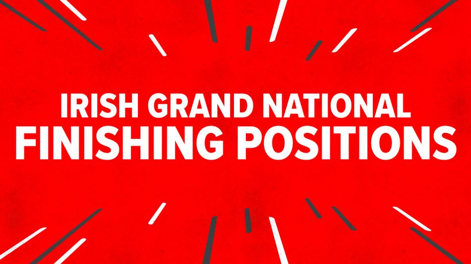 2023 Irish Grand National result: where your horse finished and who won ...