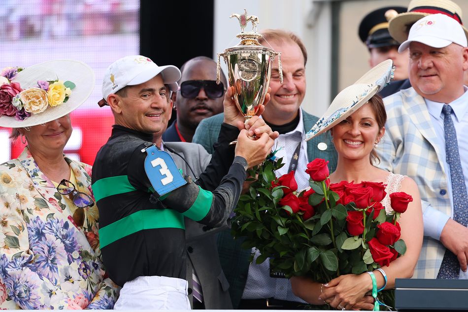 'We didn't throw money at this' - McPeek toasts homebred Kentucky Derby ...