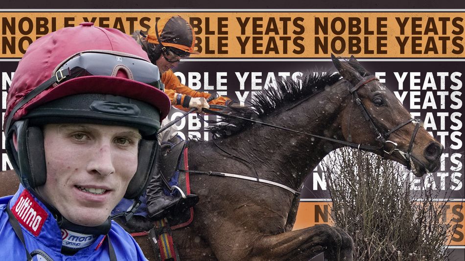 'Top-class' Harry Cobden booked as Noble Yeats bids to match Red Rum ...