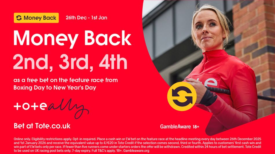 It will be the year of 'money back' with Tote - and here's how to make ...