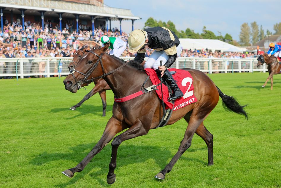 Ryan Moore booked for eyecatching Newmarket ride on filly who has ...