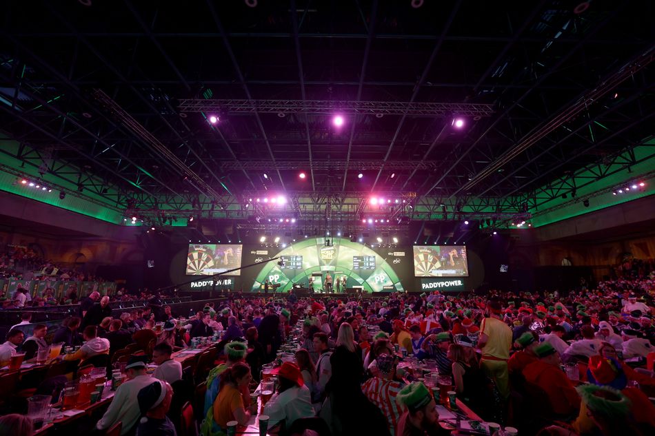 Paddy Power PDC World Darts Championship 2026 schedule, draw, start ...