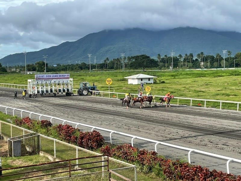 New racecourse in Philippines just months away from lift-off in much ...