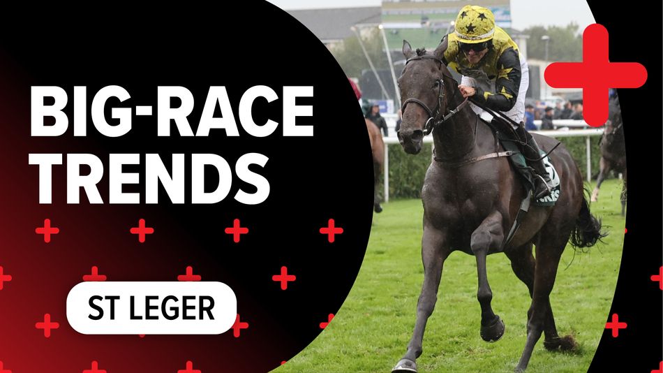 Big-race trends: key stats to help you find the winner of the St Leger ...