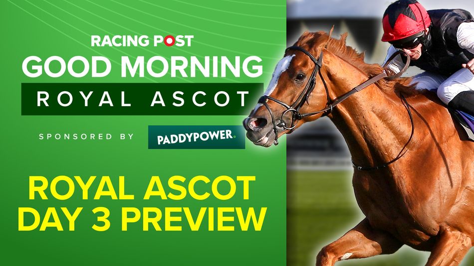 Watch: live Royal Ascot day three preview show with David Jennings ...