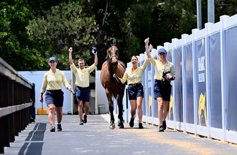 'The best filly in the sale today' - A$2.3 million sister to top-class ...