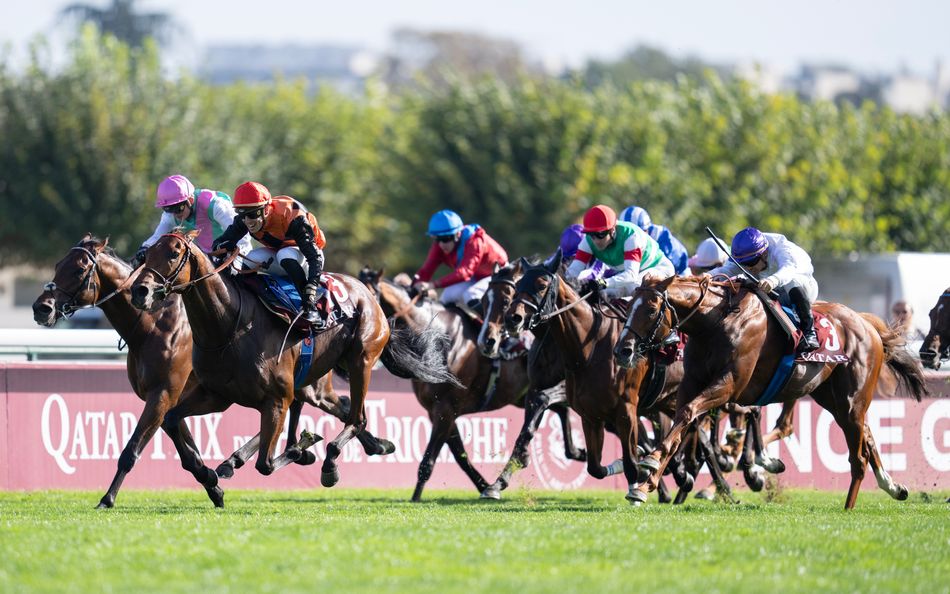 Favourite Ace Impact too classy for rivals in Prix de l'Arc de Triomphe ...