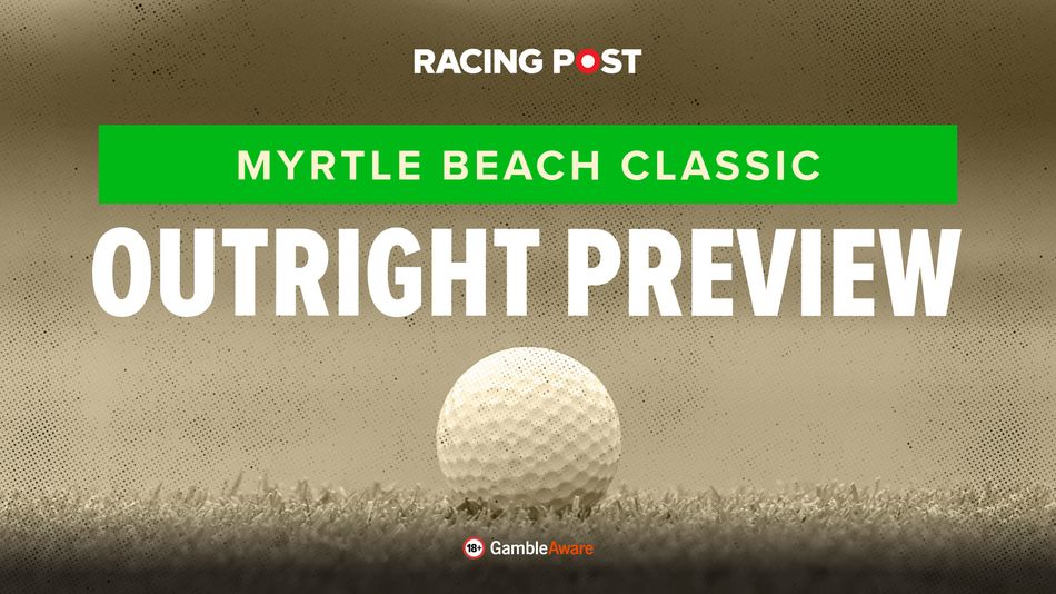 Steve Palmer's free predictions and golf betting tips for the Myrtle ...