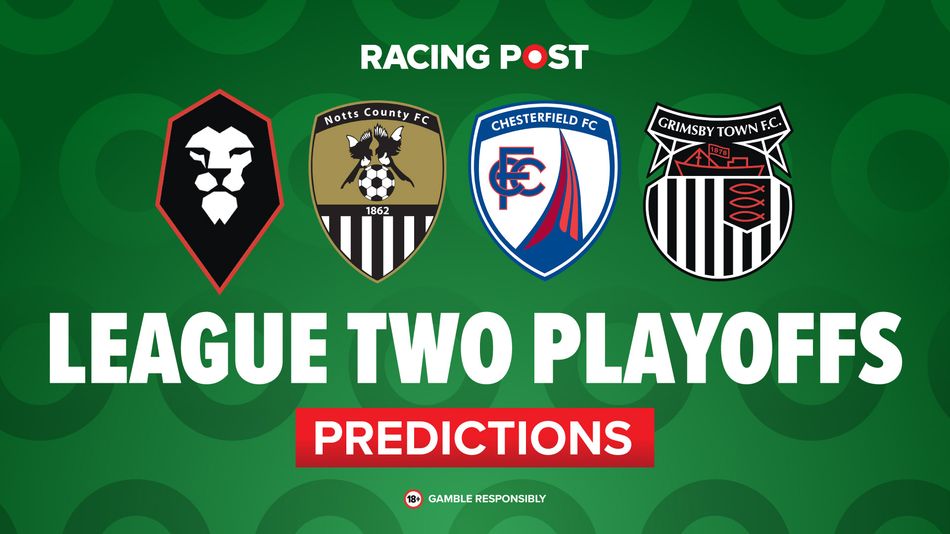 League Two playoff predictions, betting odds and tips | Racing Post