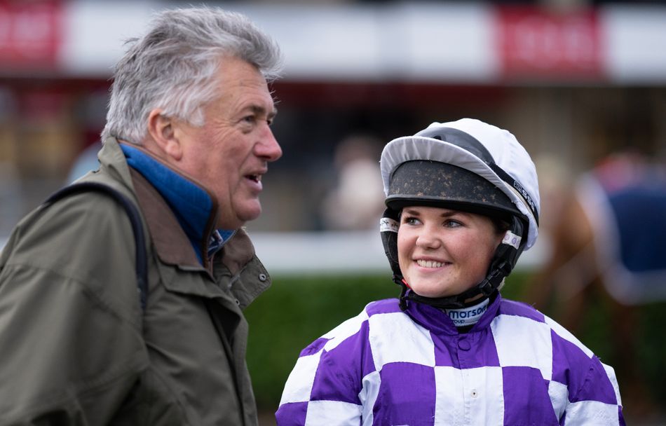 'It’s amazing' - 17-year-old Olive Nicholls rides first winner under ...