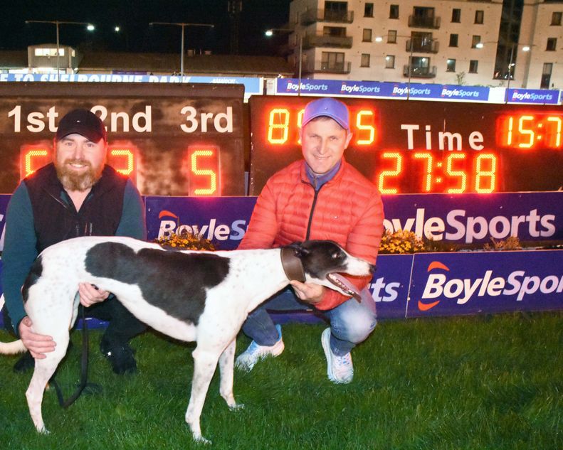 'One of the greatest displays ever seen in Dublin' - is jockey-owned ...