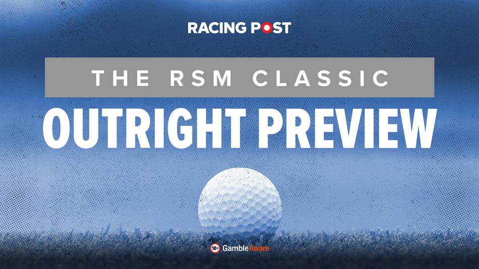 Steve Palmer's free RSM Classic predictions & golf betting tips ...