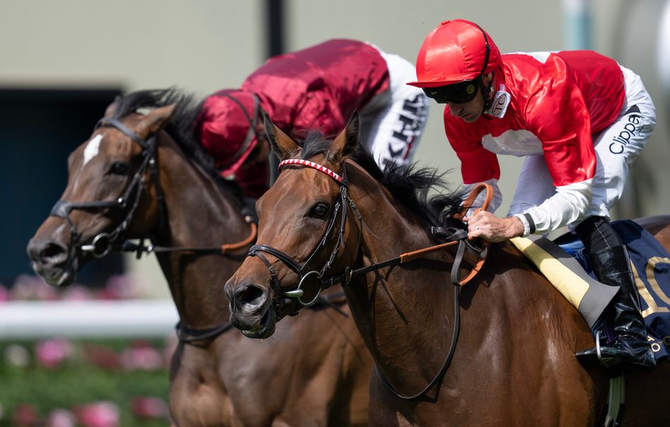 Tom Clover celebrates Royal Ascot win by hitting the town - and Group 1 ...