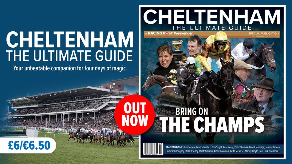 The Cheltenham Festival Ultimate Guide is out on Friday - here's what ...