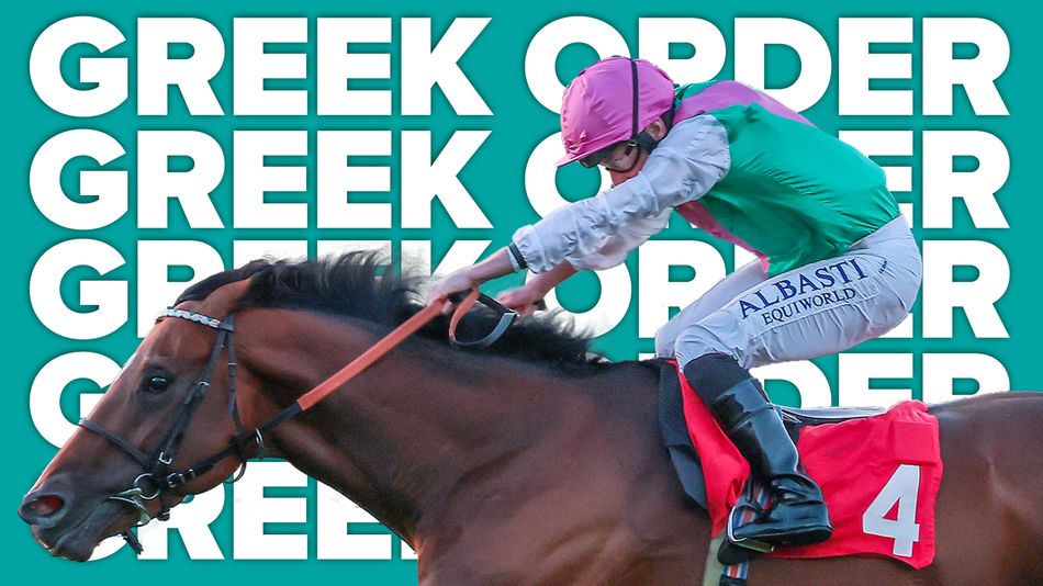 'He goes there with a favourite’s chance' - Greek Order has obvious ...