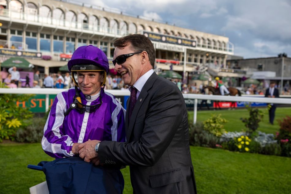 'I'd be surprised if Ryan didn't ride Continuous' - Aidan O'Brien on ...