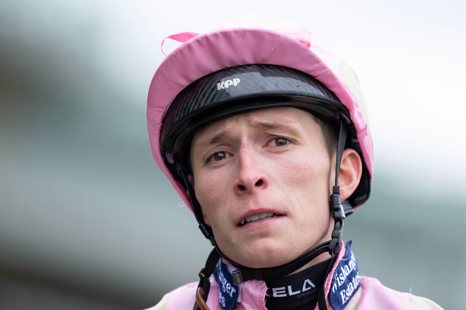 Jason Watson stretchered into ambulance after parade-ring incident at ...