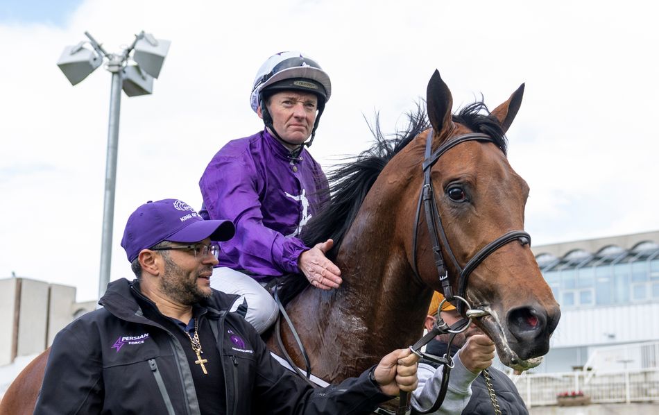 'He's improving all the time' - Adrian Murray hopeful of big Derby run ...