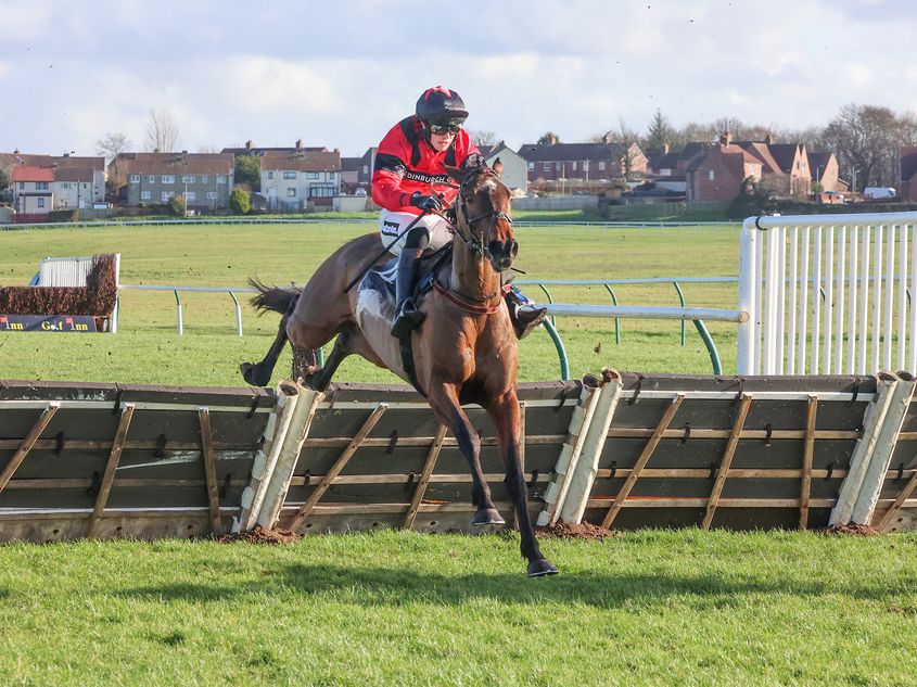 Lucinda Russell passes 50-winner mark in style as Patrick Wadge returns ...