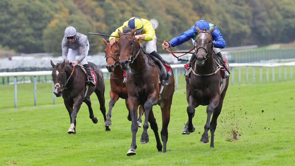 'We think he's better than his current mark' - jockey Kieran Shoemark ...