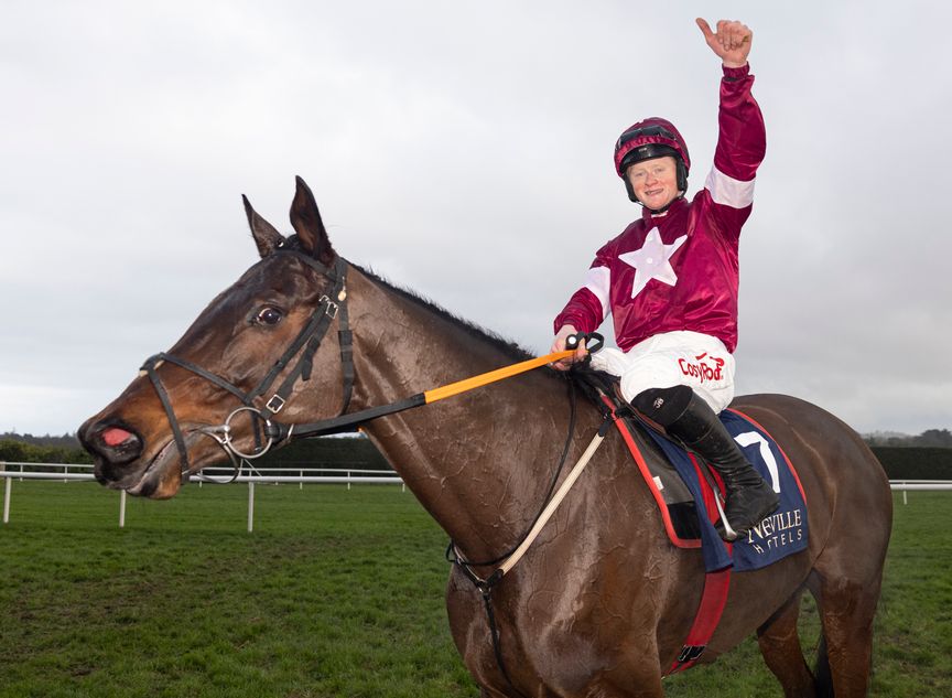 Irish sensation Sam Ewing 'blown away' by Brighterdaysahead with jockey ...