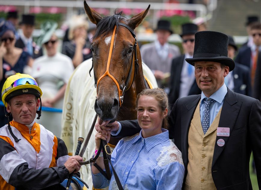 Coolmore's Justify celebrates Royal Ascot breakthrough with Nola Soul ...