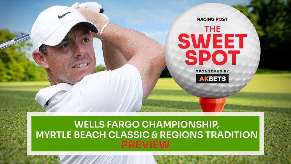 The Sweet Spot | Wells Fargo Championship, Myrtle Beach Classic & The ...